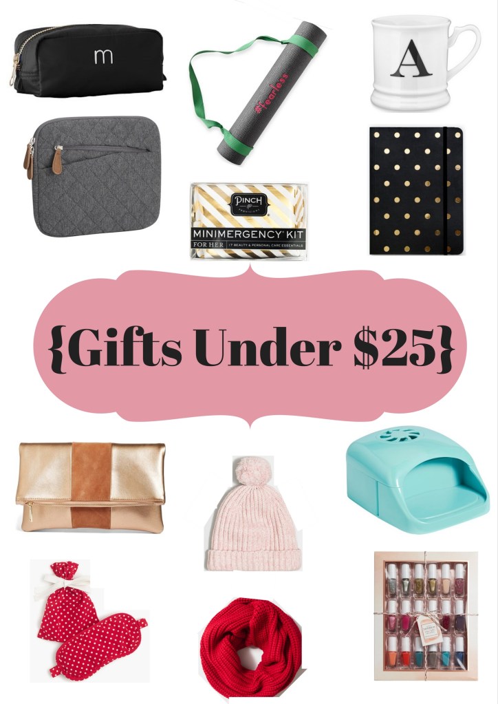 Gift Guide: Gifts Under $25 | Living Taylored