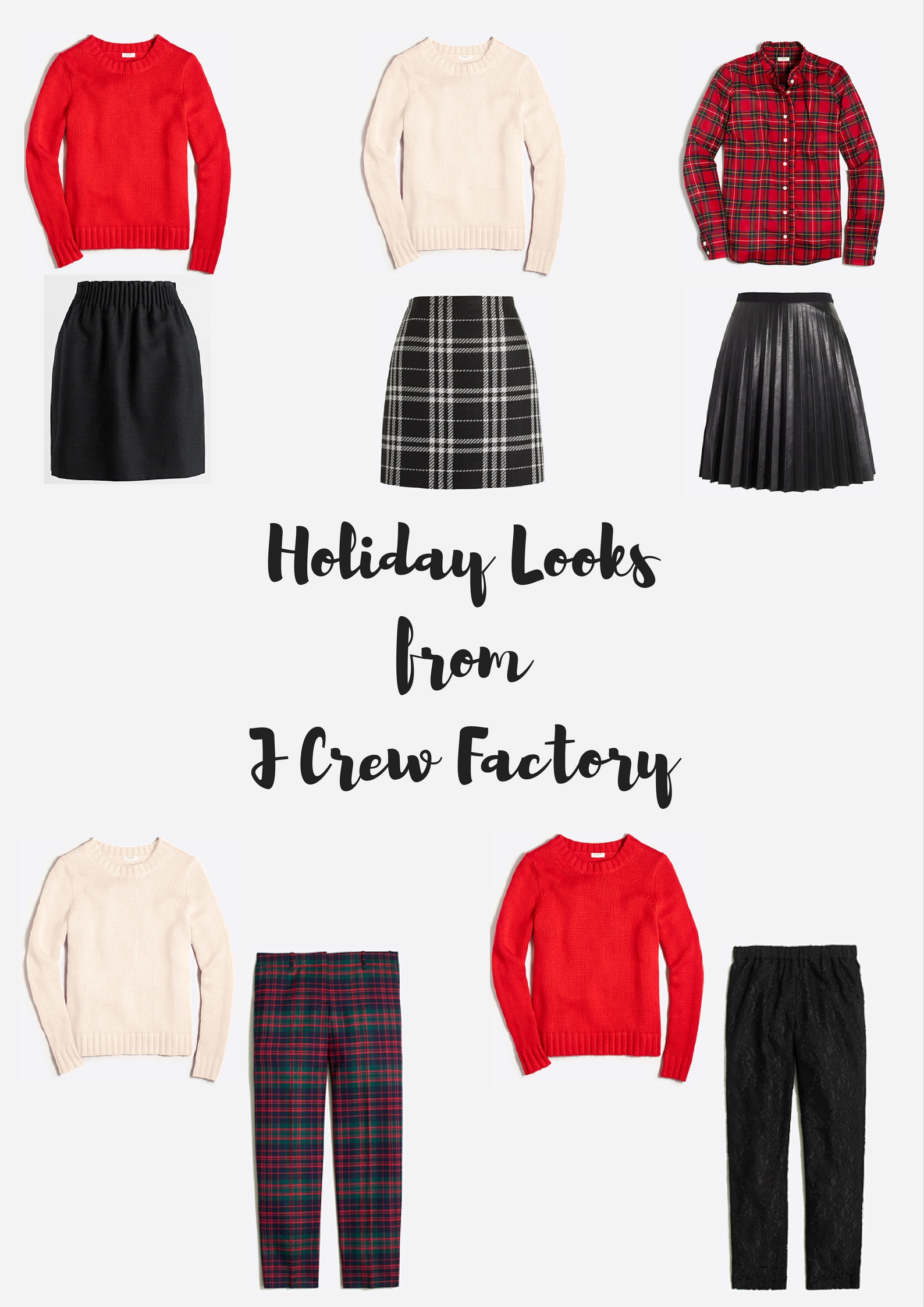 Holidays with J Crew Factory | Living Taylored