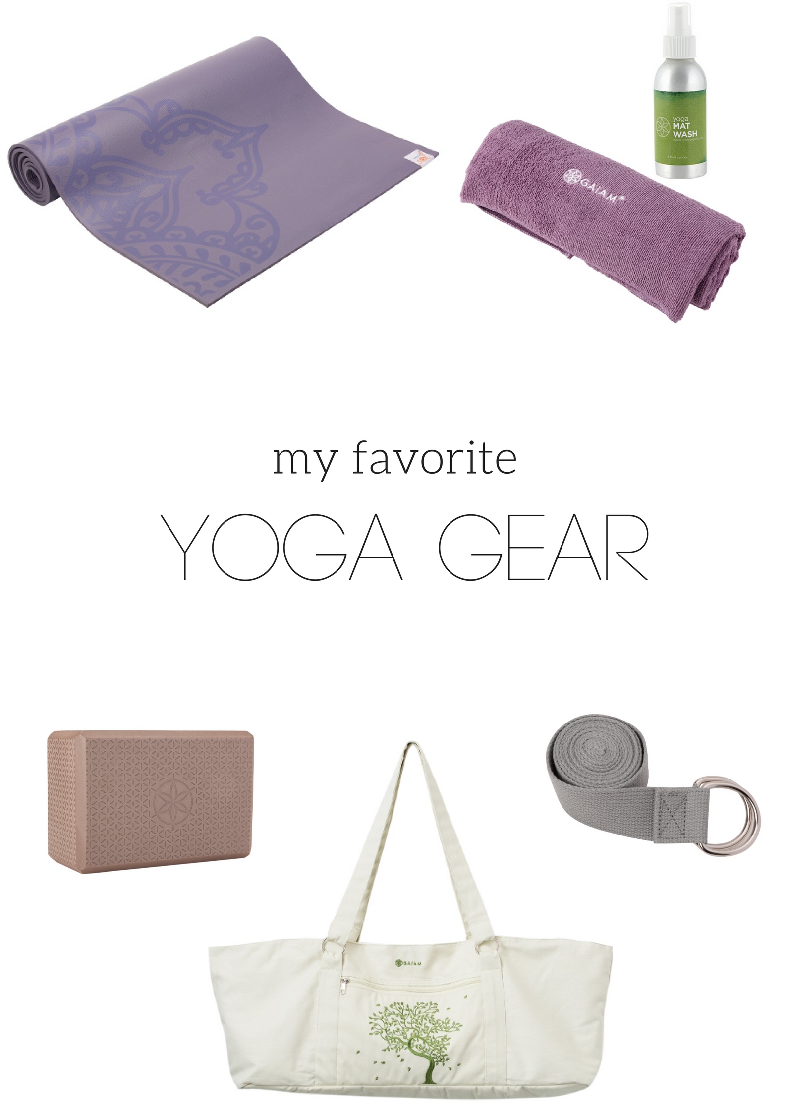 Yoga Gear | Living Taylored