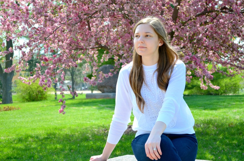 The Perfect Spring Sweater | Living Taylored
