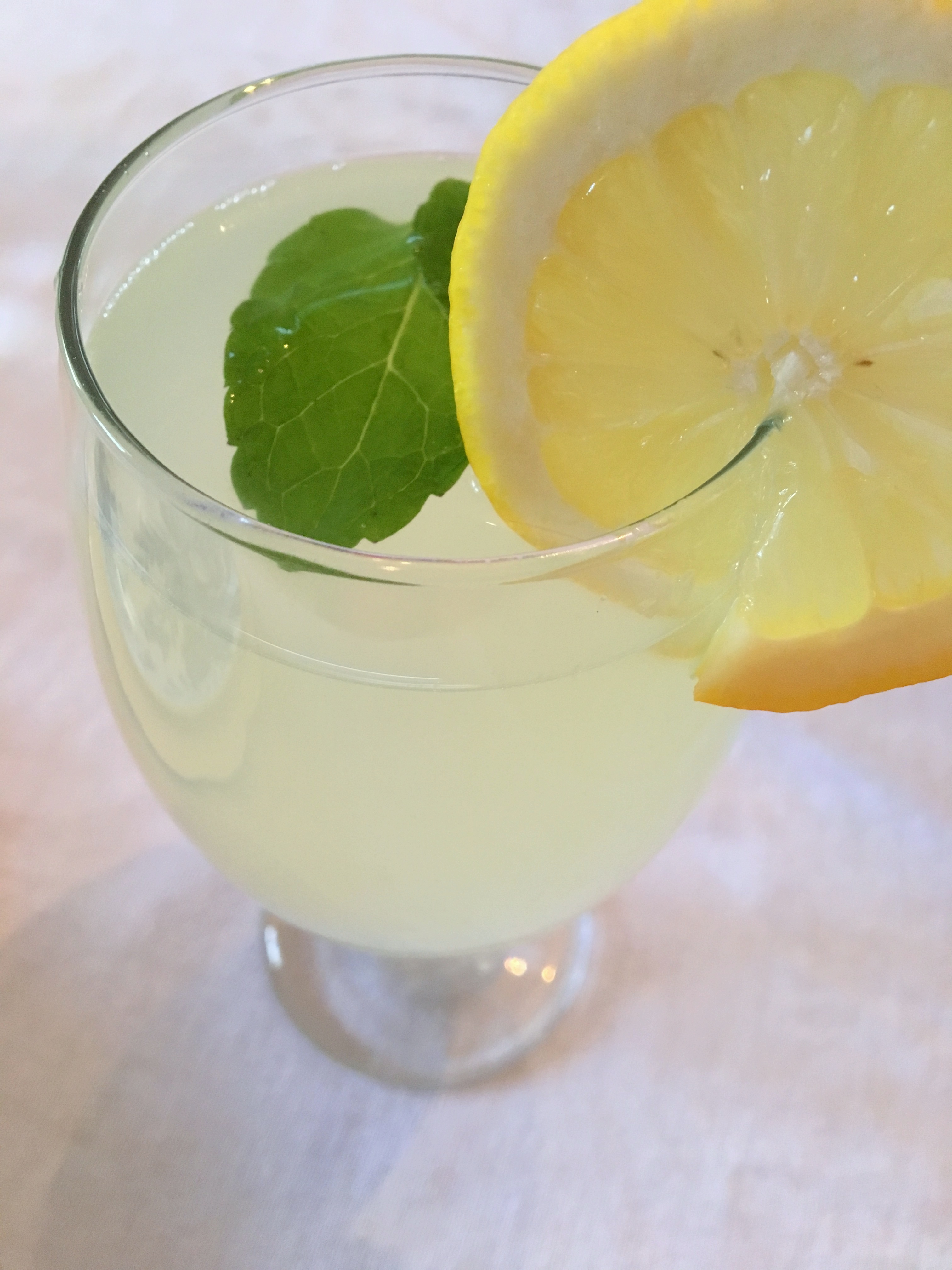 Mint Lemonade | Living Taylored