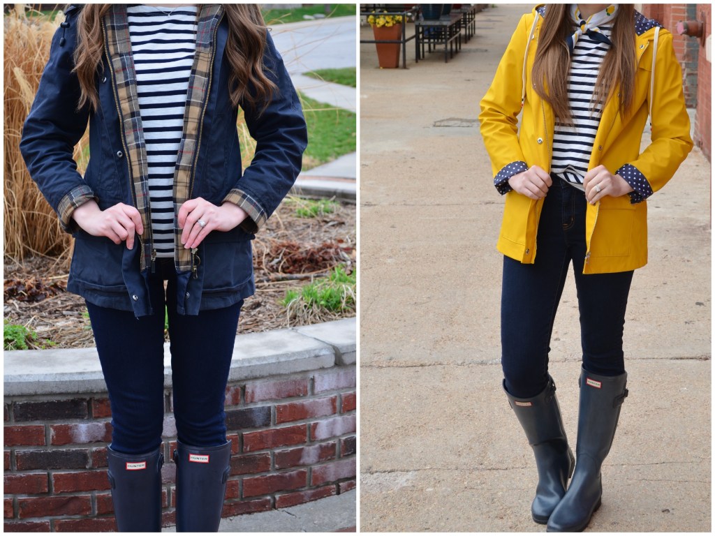 3 Ways to Style Hunter Boots | Living Taylored