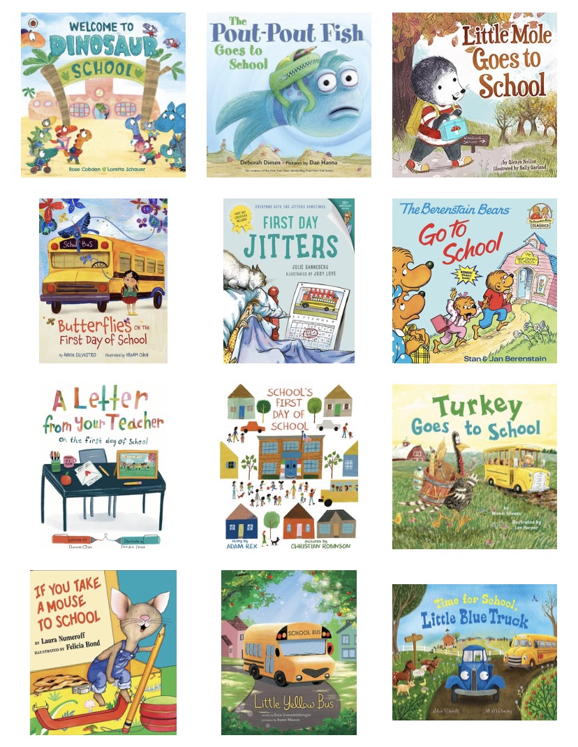 Recent Kids Reads: Back to School | Living Taylored