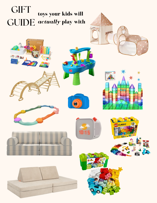 Gift Guide | Toys Your Kids Will Actually Play With | Living Taylored